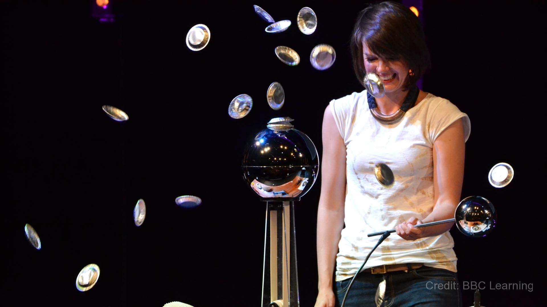 Hosting & Speeches « Fran Scott | Maker, Presenter, Pyrotechnician.