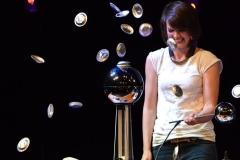 Hosting & Speeches « Fran Scott | Maker, Presenter, Pyrotechnician.